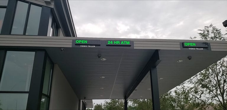 Lane Lights | Banking Equipment | Bankpak